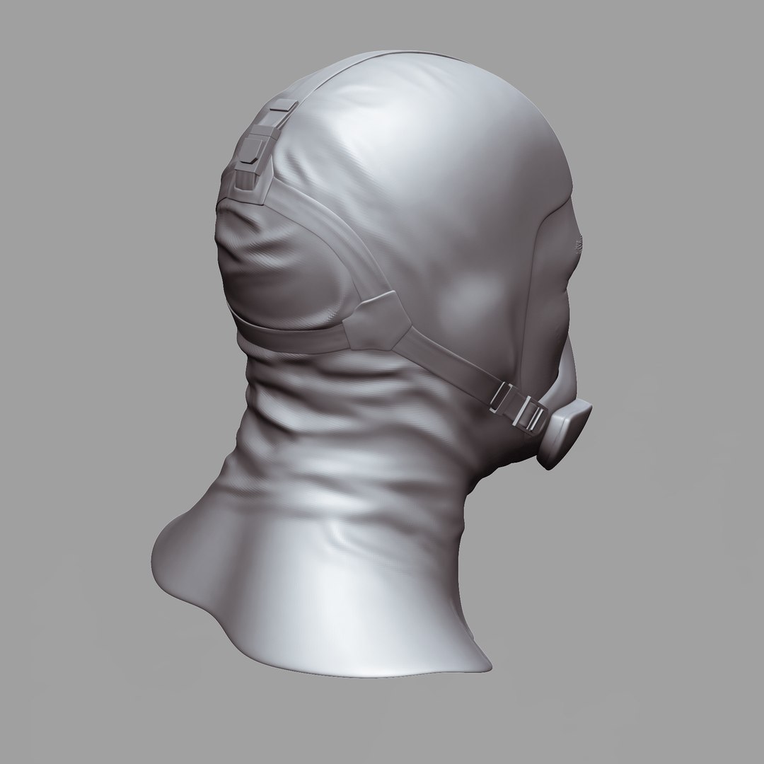 3D Biohazard Protection Suit Model - TurboSquid 1836497