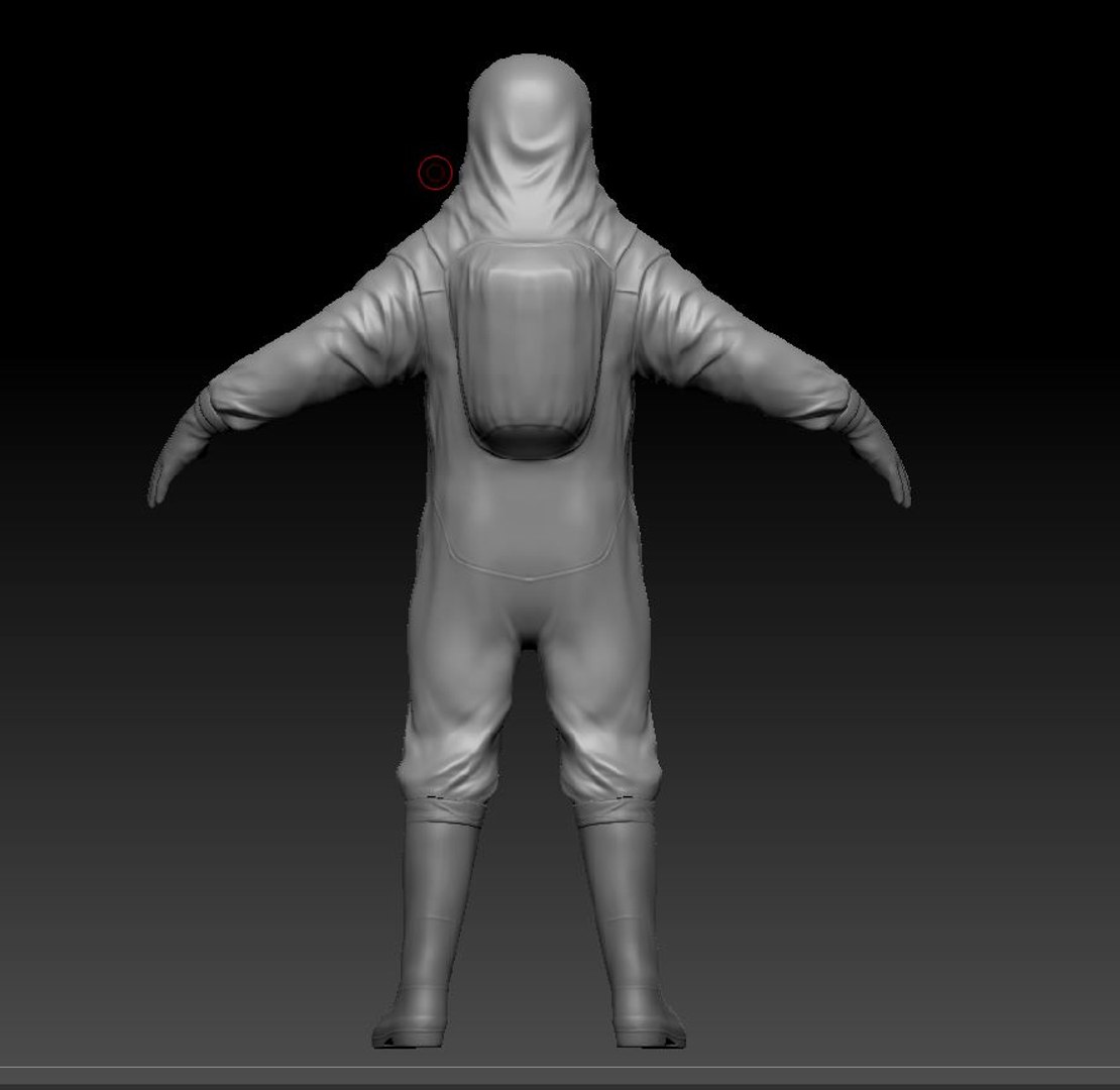 3D Biohazard Protection Suit Model - TurboSquid 1836497