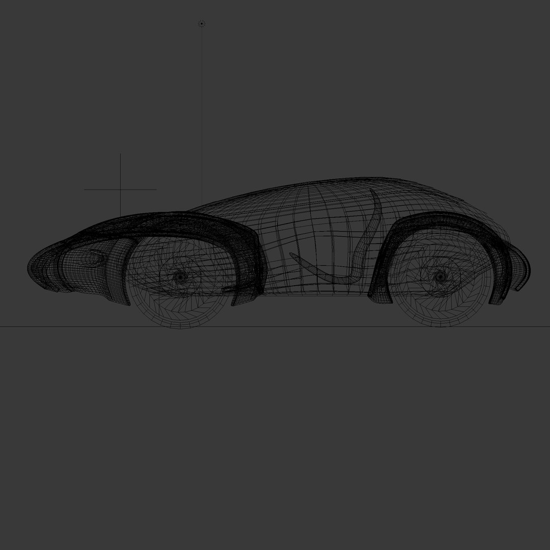 CONCEPT GLASS CAR Q 3D Model - TurboSquid 1849842