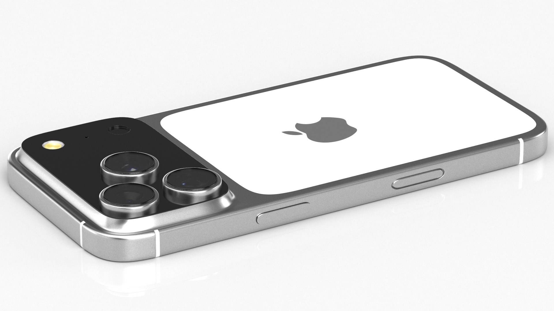 Apple IPhone 17 Pro PBR Model - TurboSquid 2444808