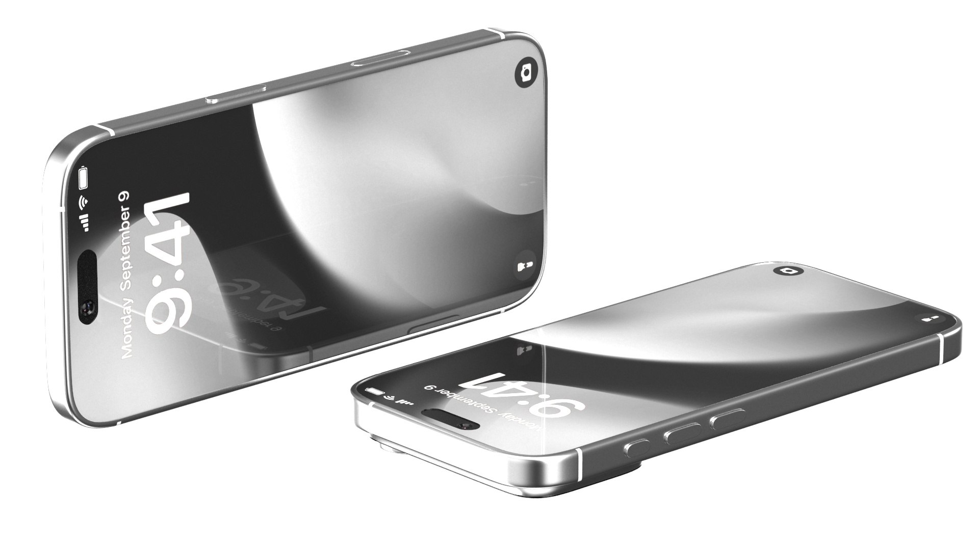 Apple IPhone 17 Pro PBR Model - TurboSquid 2444808