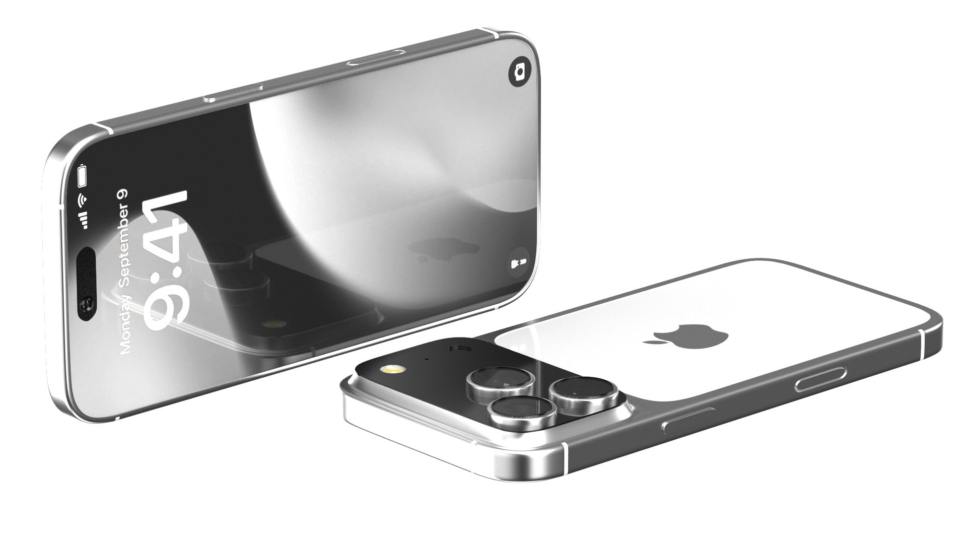 Apple IPhone 17 Pro PBR Model - TurboSquid 2444808