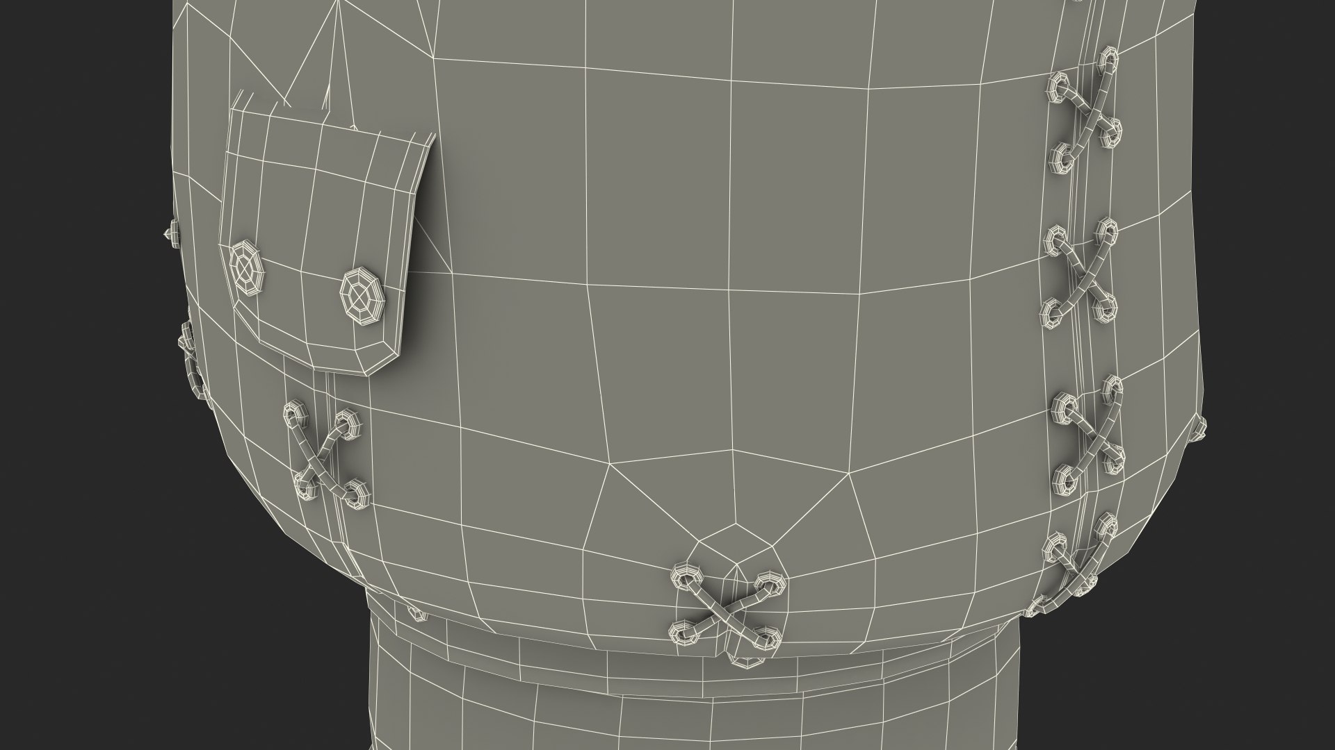 Pirate prosthetic leg model - TurboSquid 1713200