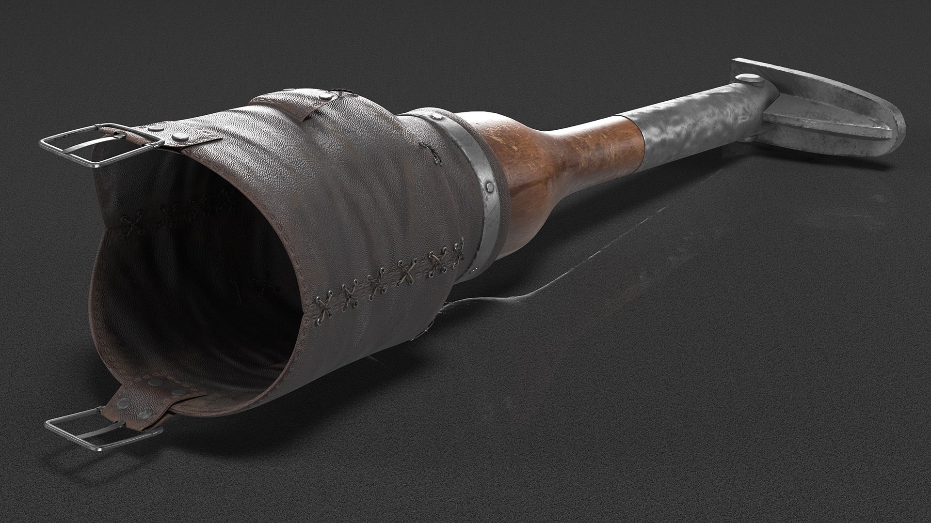 Pirate Prosthetic Leg Model - TurboSquid 1713200