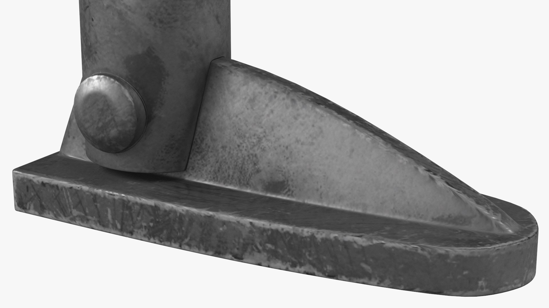 Pirate prosthetic leg model - TurboSquid 1713200