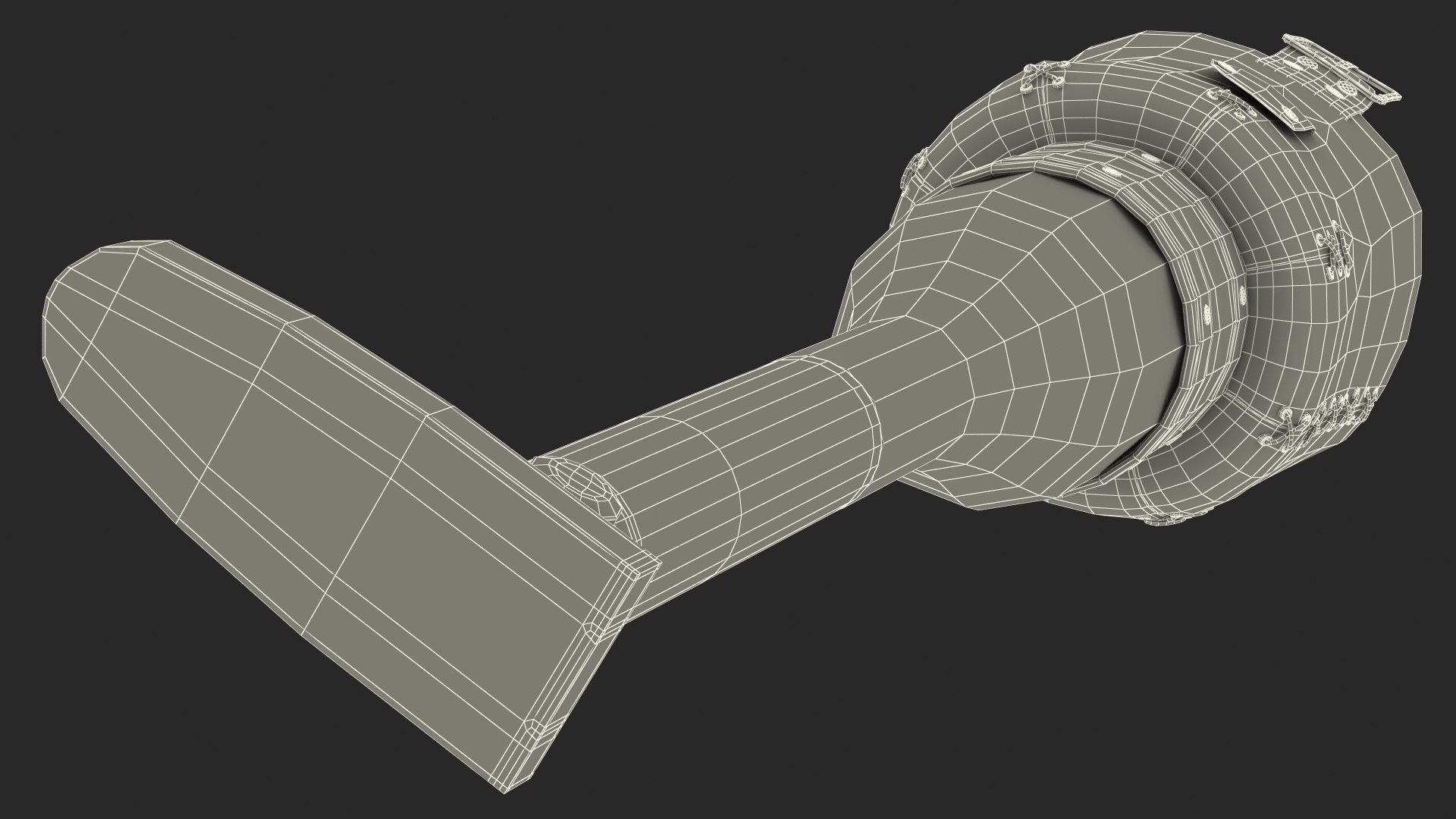 Pirate prosthetic leg model - TurboSquid 1713200