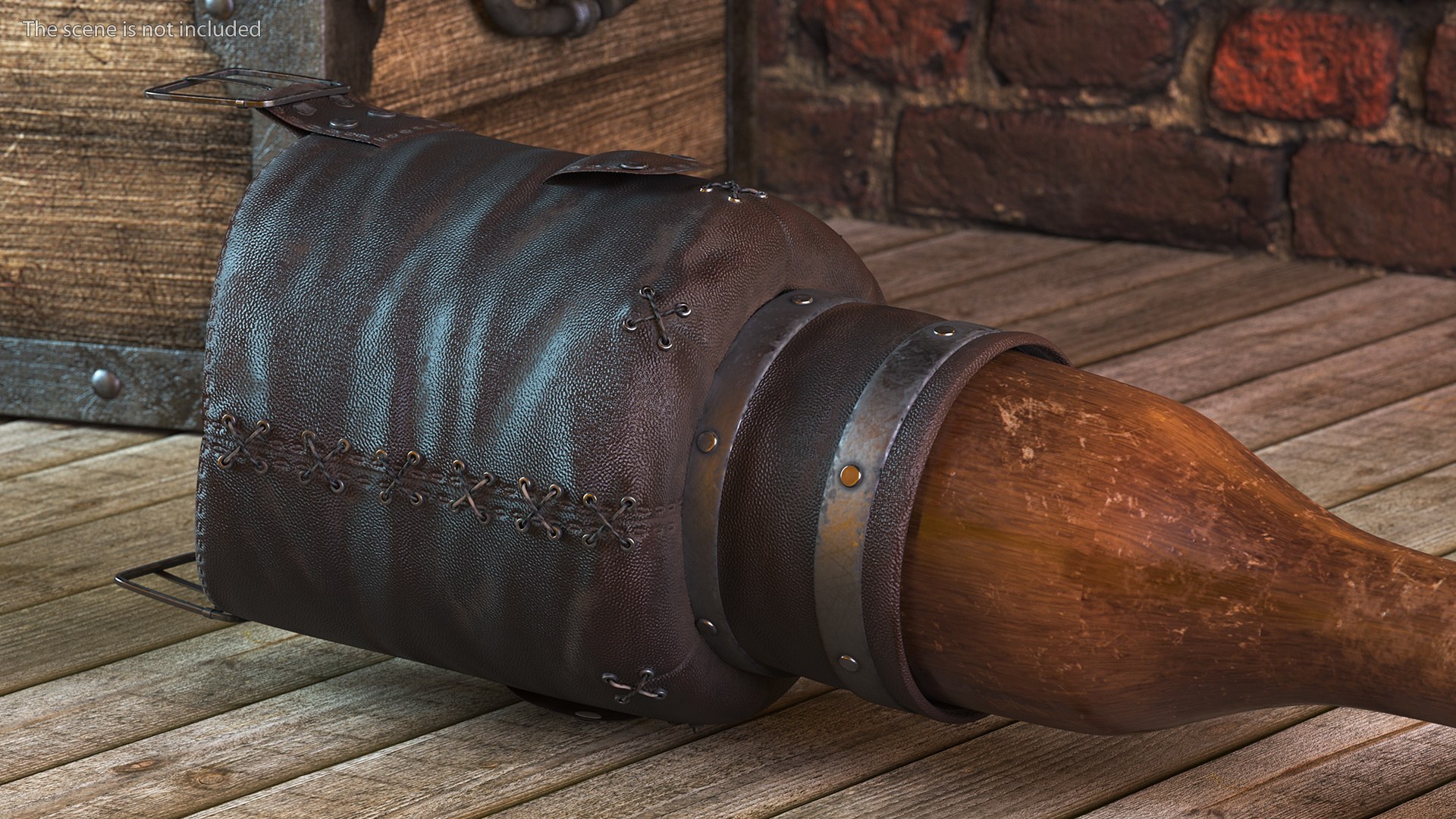 Pirate Prosthetic Leg Model - TurboSquid 1713200
