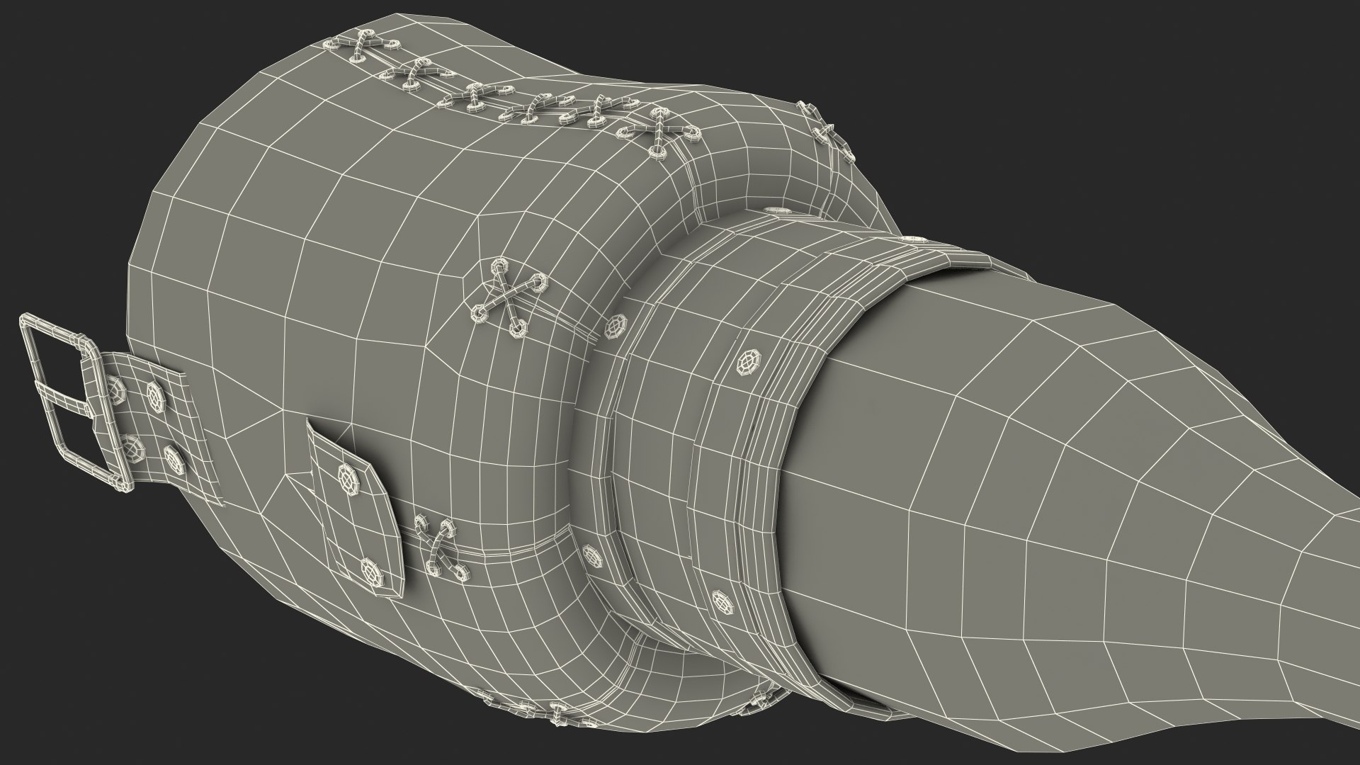 Pirate prosthetic leg model - TurboSquid 1713200