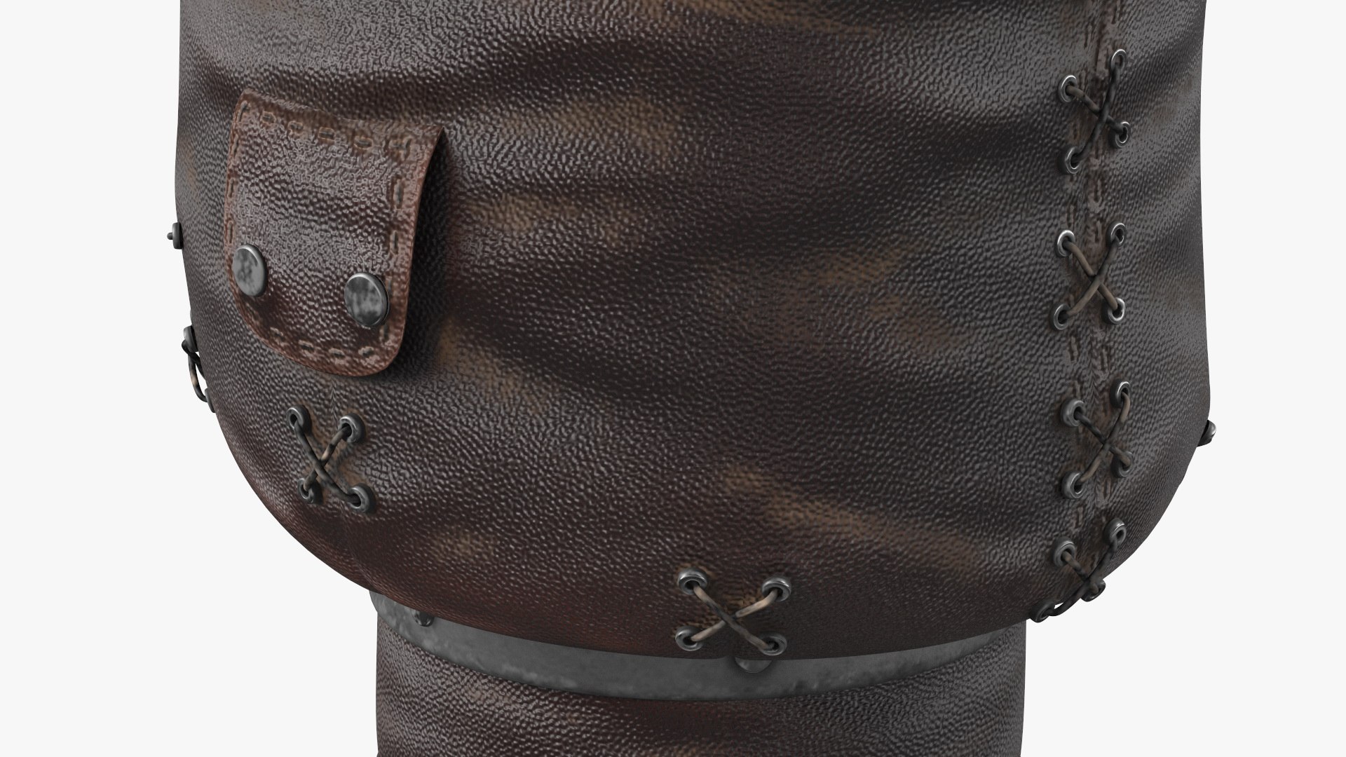 Pirate prosthetic leg model - TurboSquid 1713200