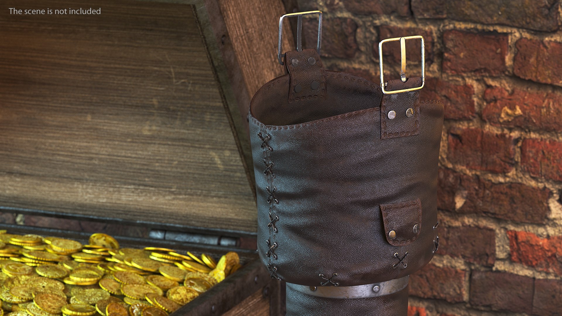 Pirate Prosthetic Leg Model - TurboSquid 1713200