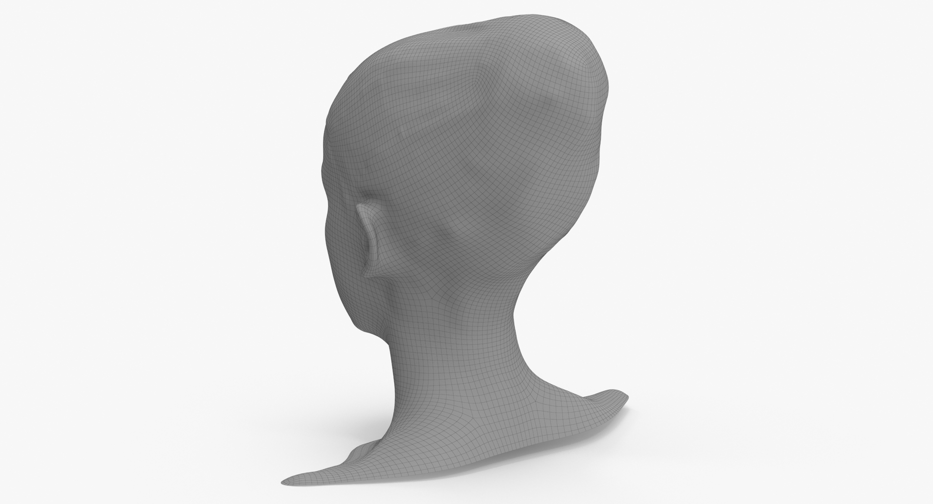 3D rhea human head eyes - TurboSquid 1658638
