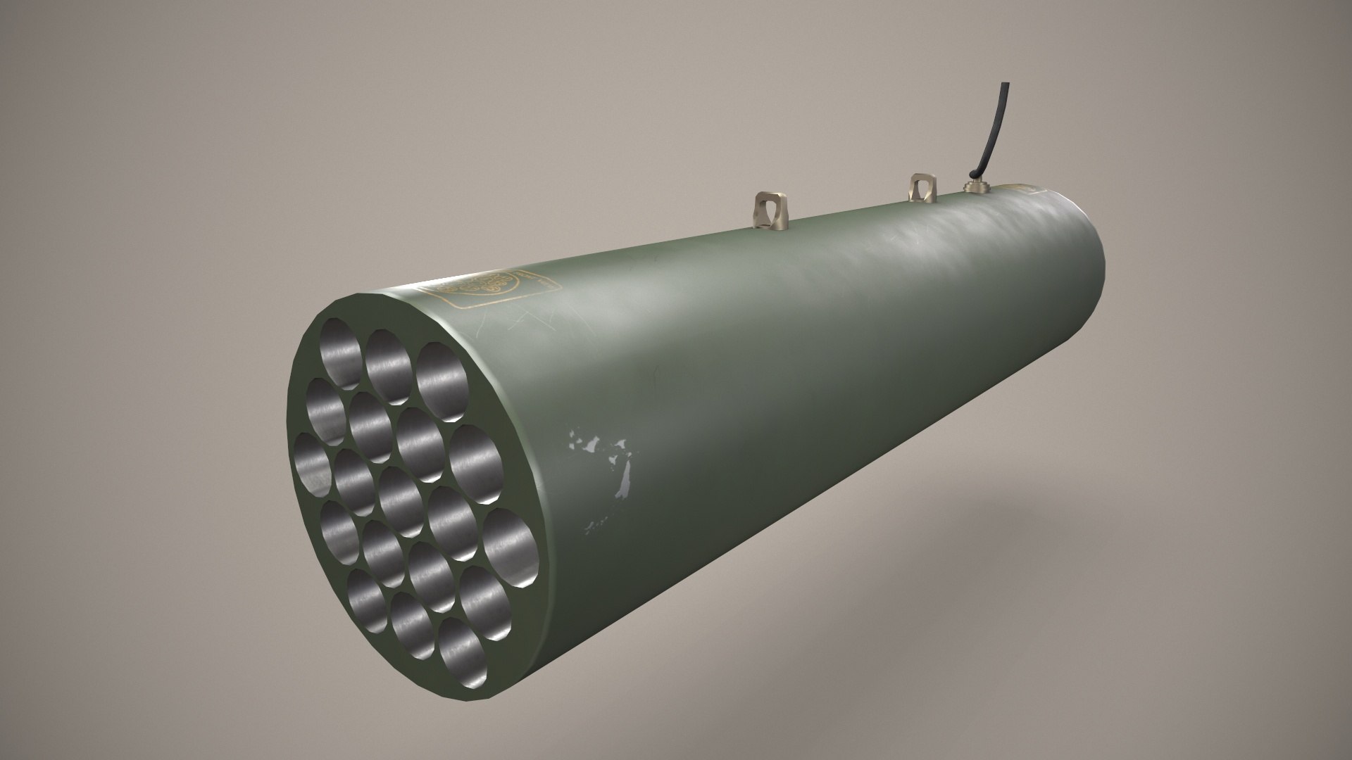 3D Thales FZ Rocket Launchers With Missiles Pack 3D Model Collection ...