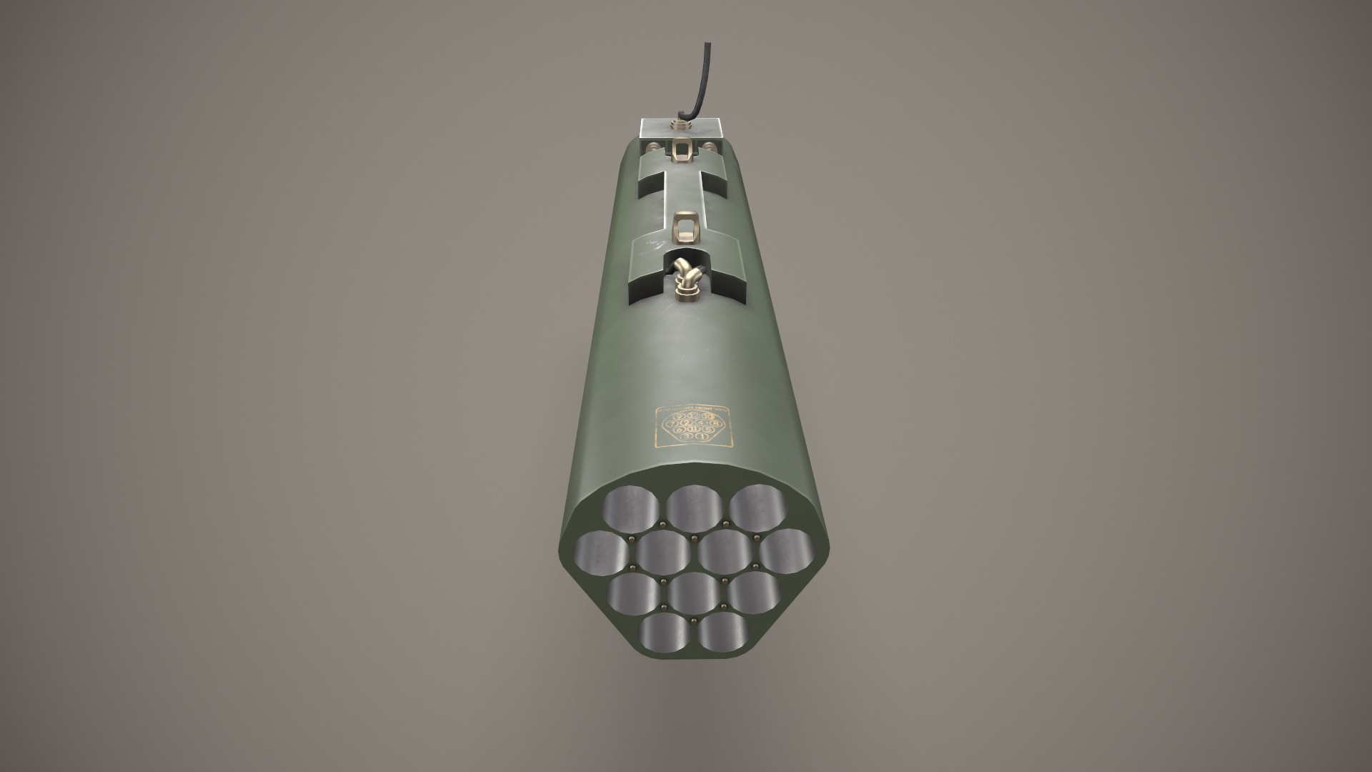 3D Thales FZ Rocket Launchers With Missiles Pack 3D Model Collection ...