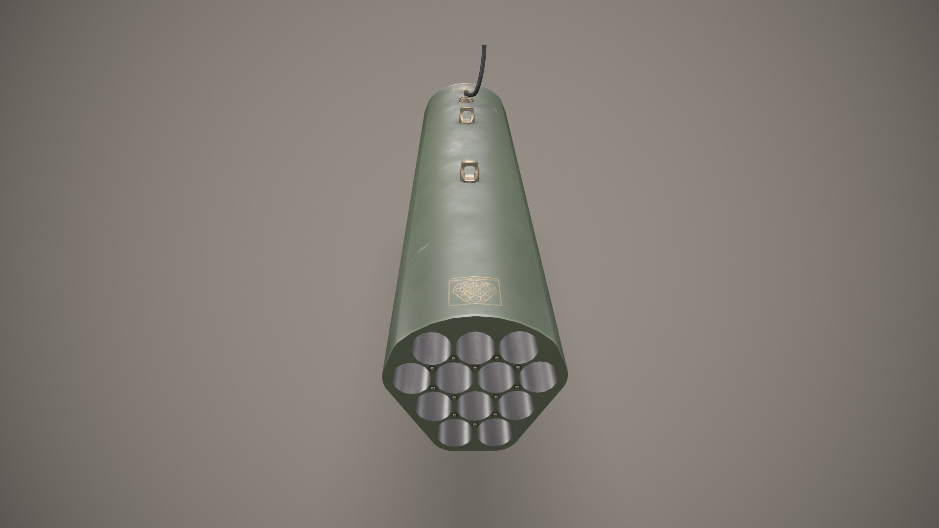 3D Thales FZ Rocket Launchers With Missiles Pack 3D Model Collection ...