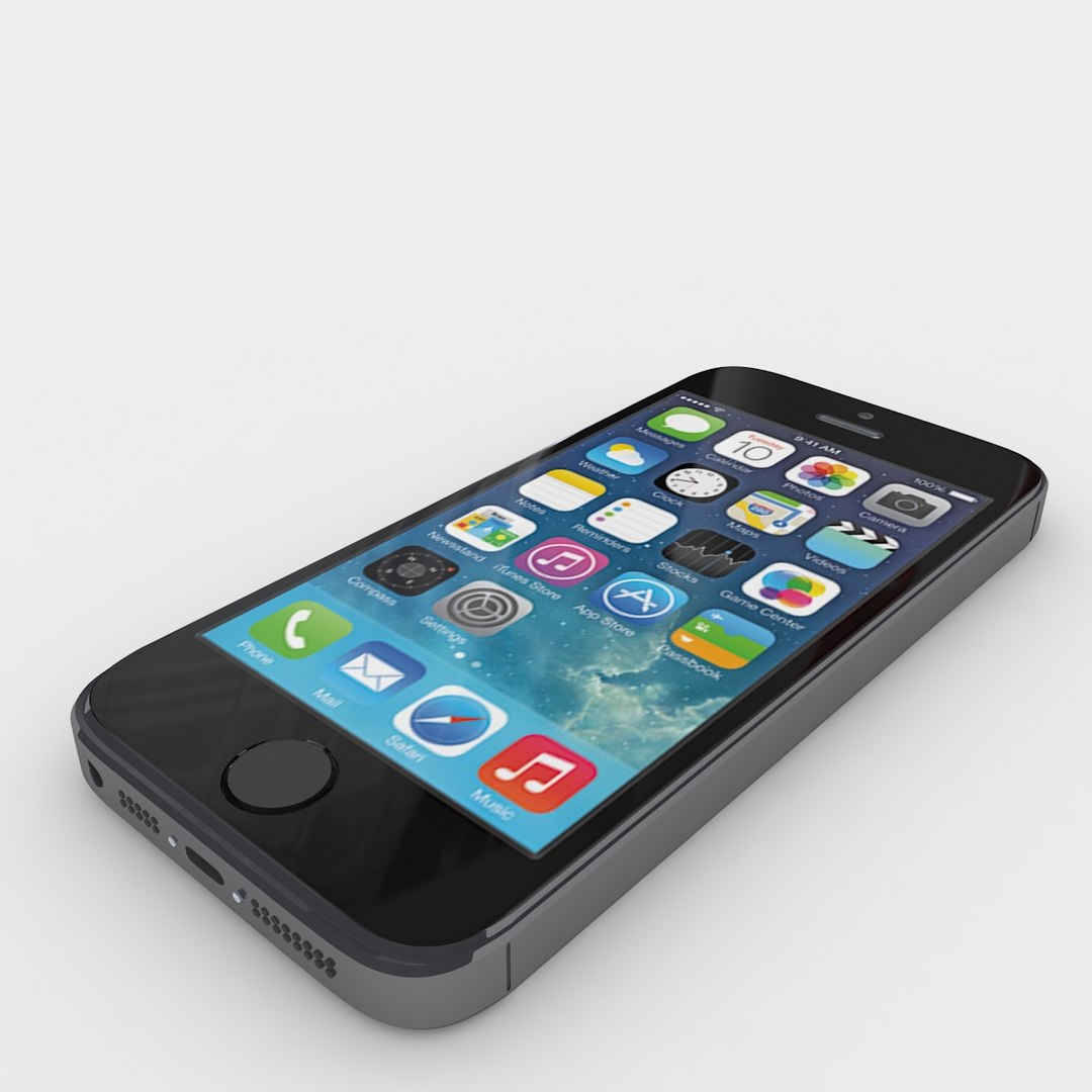 Iphone Hdri 3d Model
