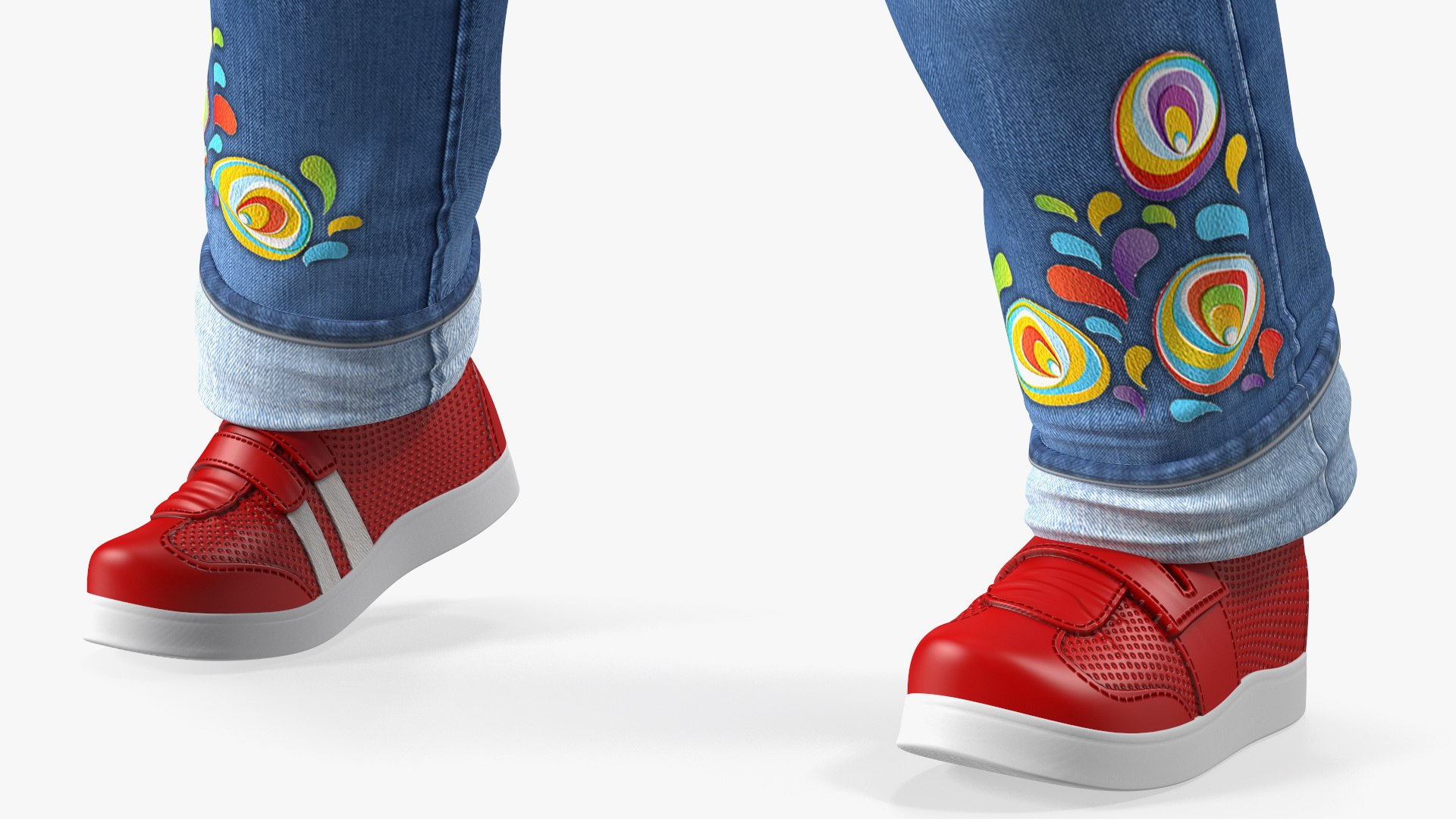 Street Style Baby Girl Rigged 3D Model - TurboSquid 2080770