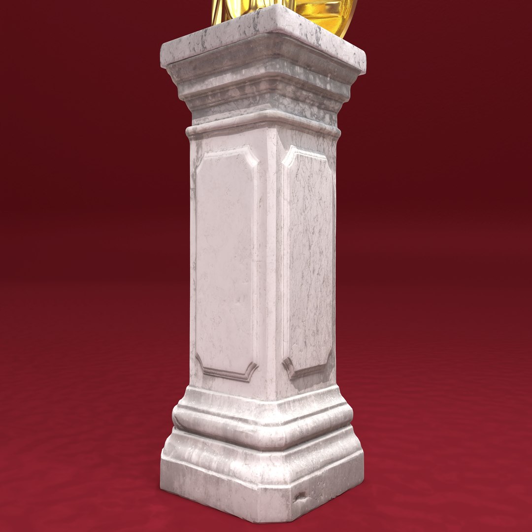 Athena Statue model - TurboSquid 2054925