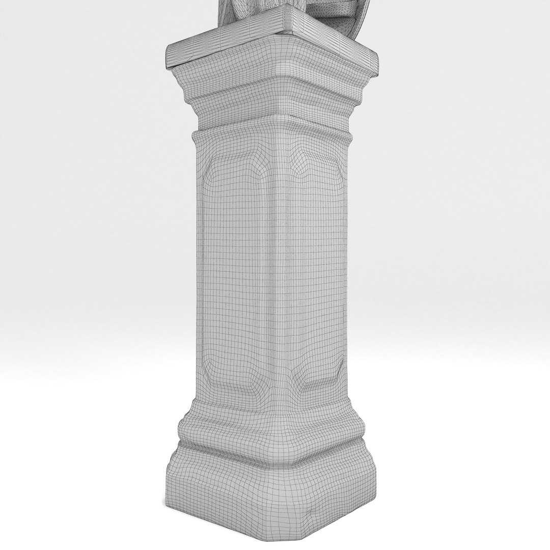 Athena Statue model - TurboSquid 2054925
