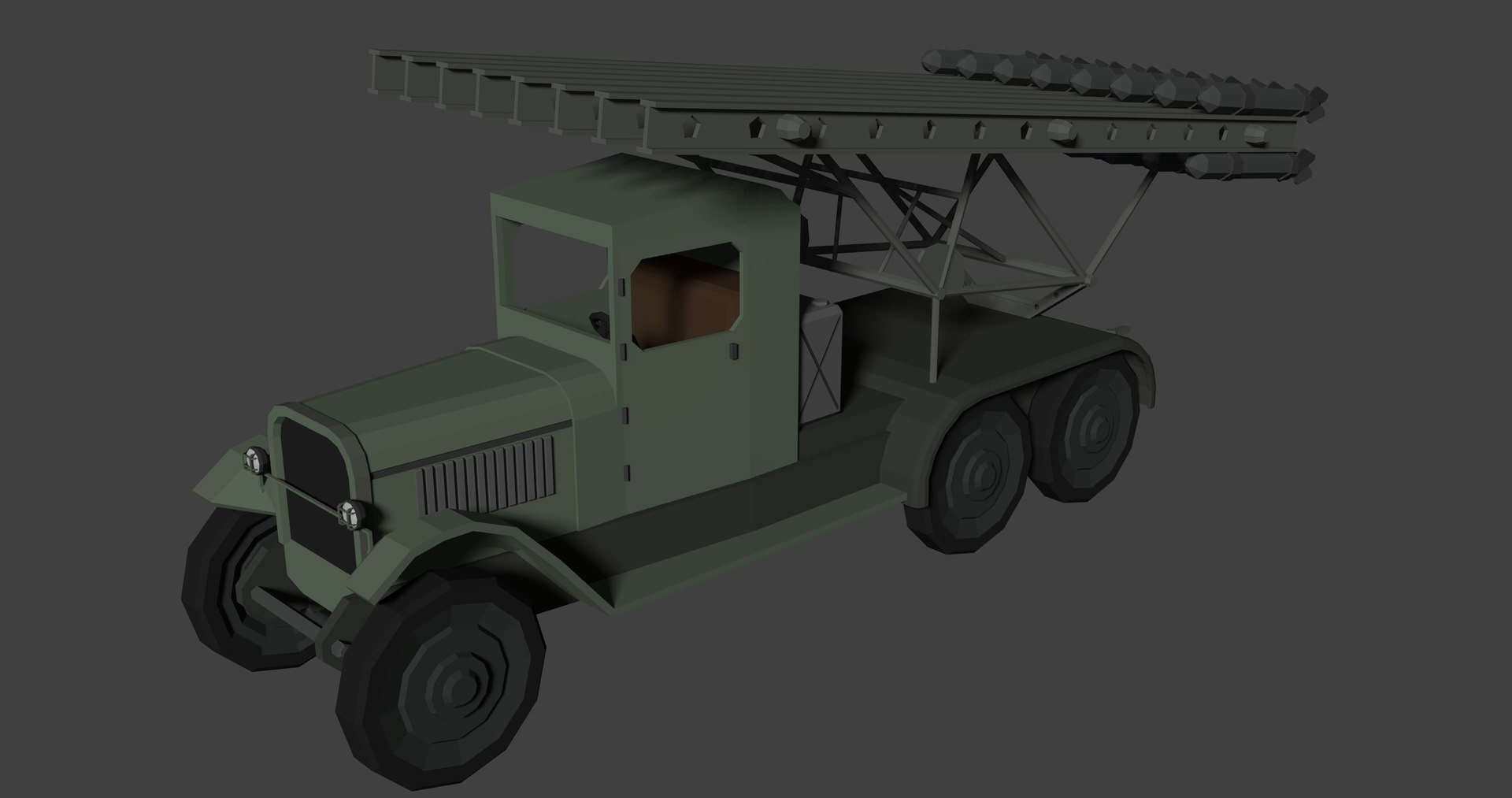 Katusha Ussr - 3D - TurboSquid 1529915