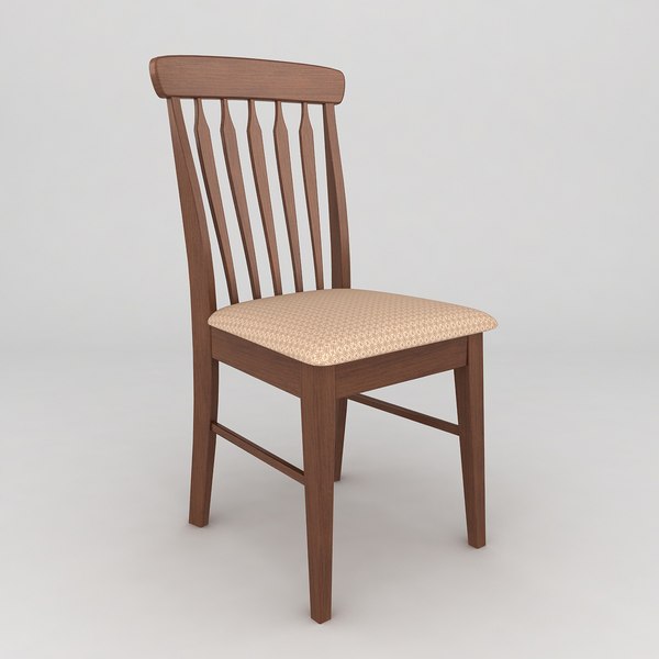3d chair model