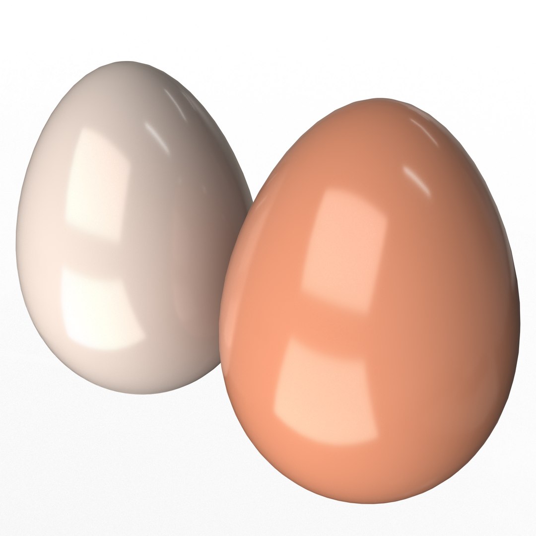 3D Egg - TurboSquid 2004733