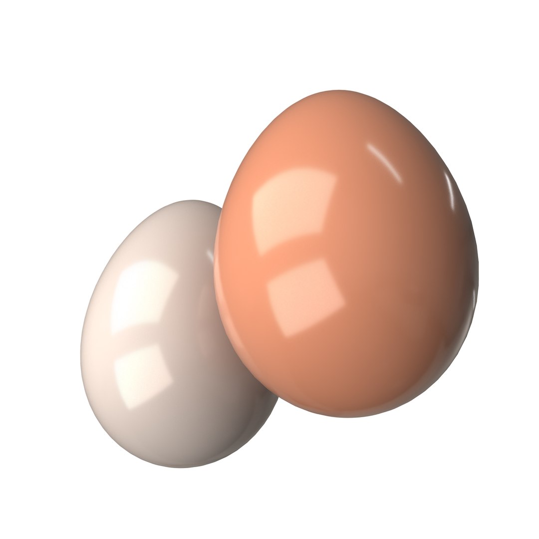 3D Egg - TurboSquid 2004733