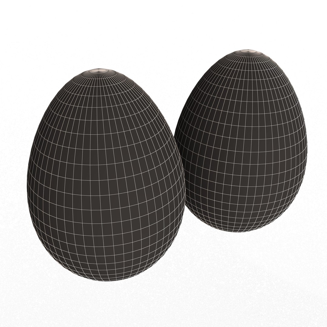 3D Egg - TurboSquid 2004733