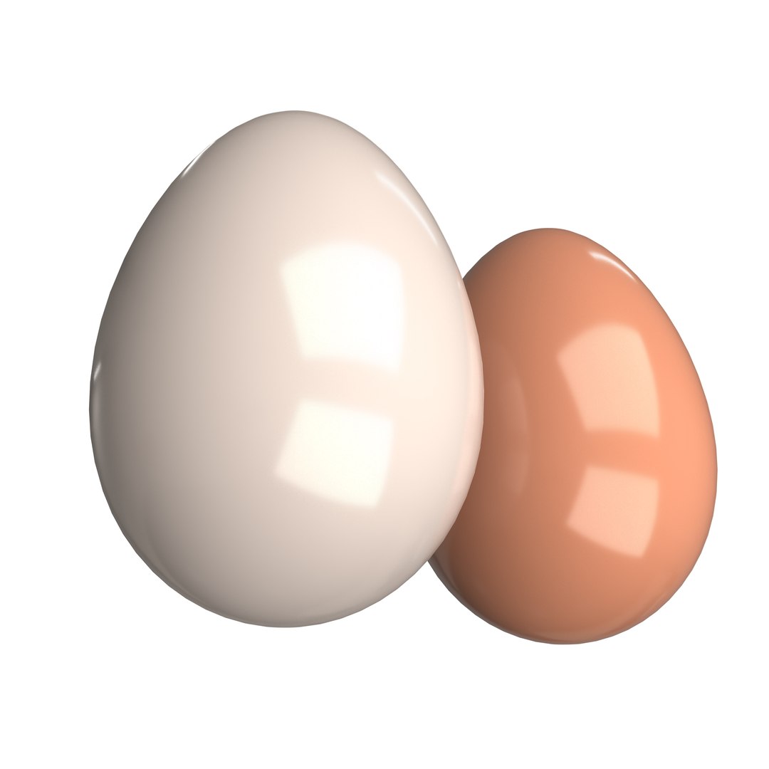 3D Egg - TurboSquid 2004733