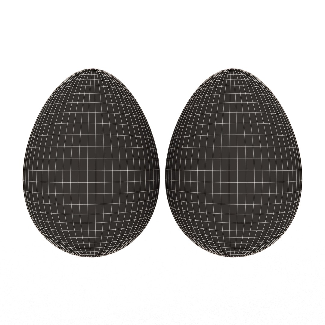 3D Egg - TurboSquid 2004733