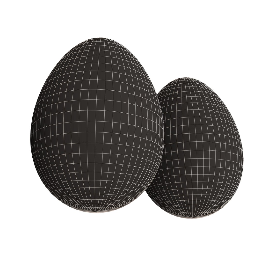 3D Egg - TurboSquid 2004733