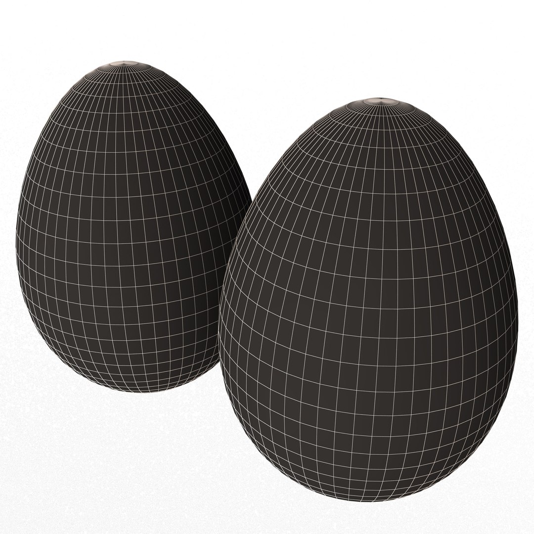 3D Egg - TurboSquid 2004733