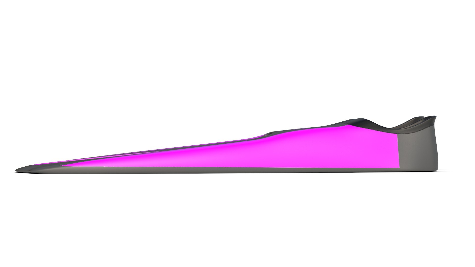 Dive Flippers Pink 3D - TurboSquid 2150986