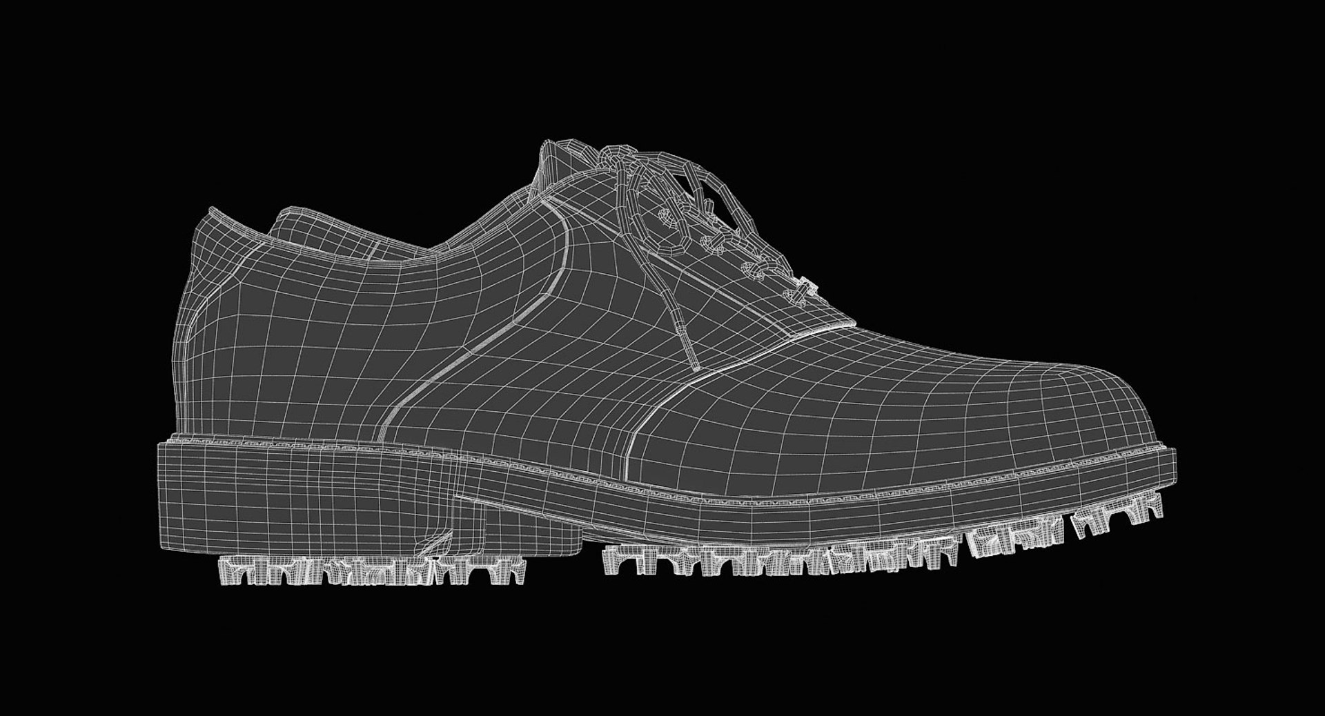 3d - ecco gtx black