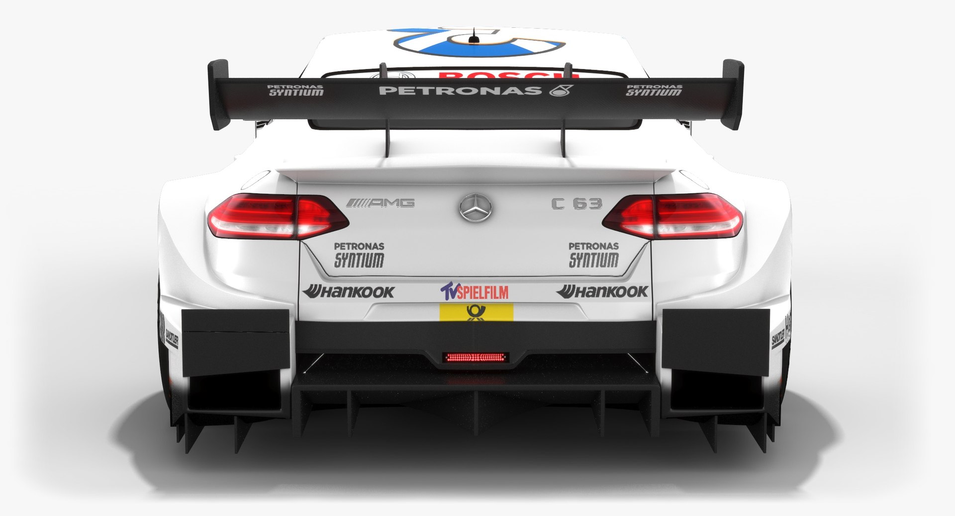 Mercedes-amg C63 Dtm Season 3D Model - TurboSquid 1311094
