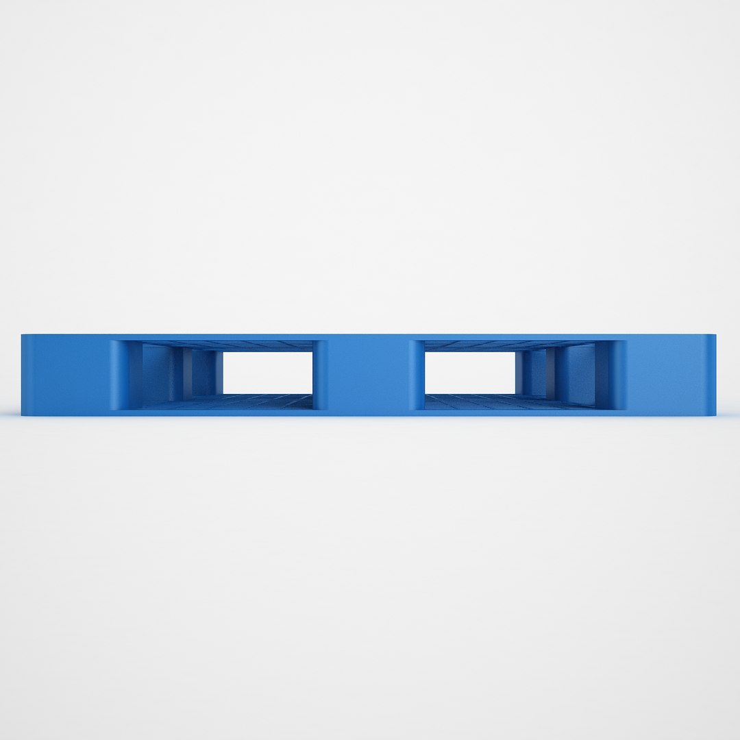 Plastic Pallet 3d Model