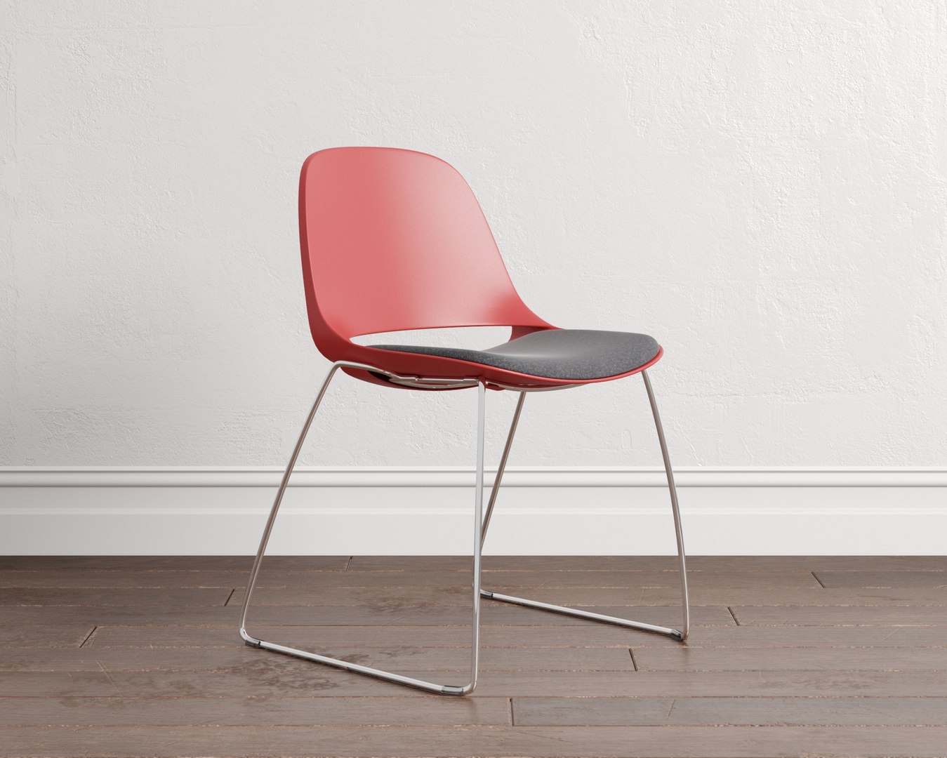 3D Eclipse Chair Model - TurboSquid 1638147