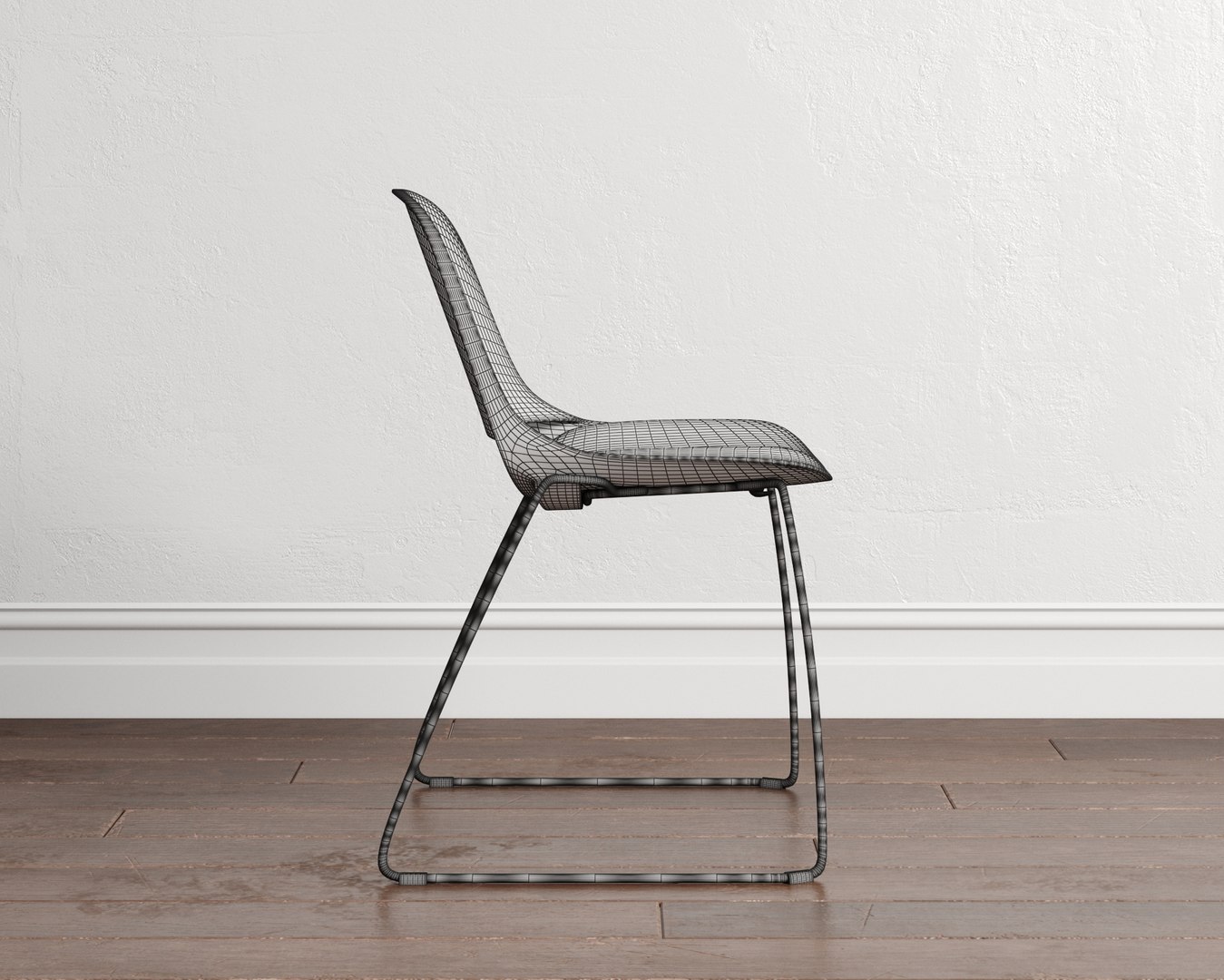 3D Eclipse Chair Model - TurboSquid 1638147