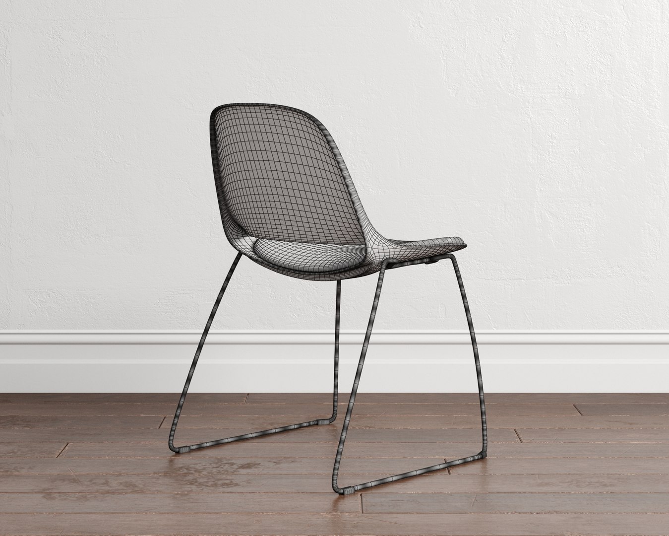 3D Eclipse Chair Model - TurboSquid 1638147