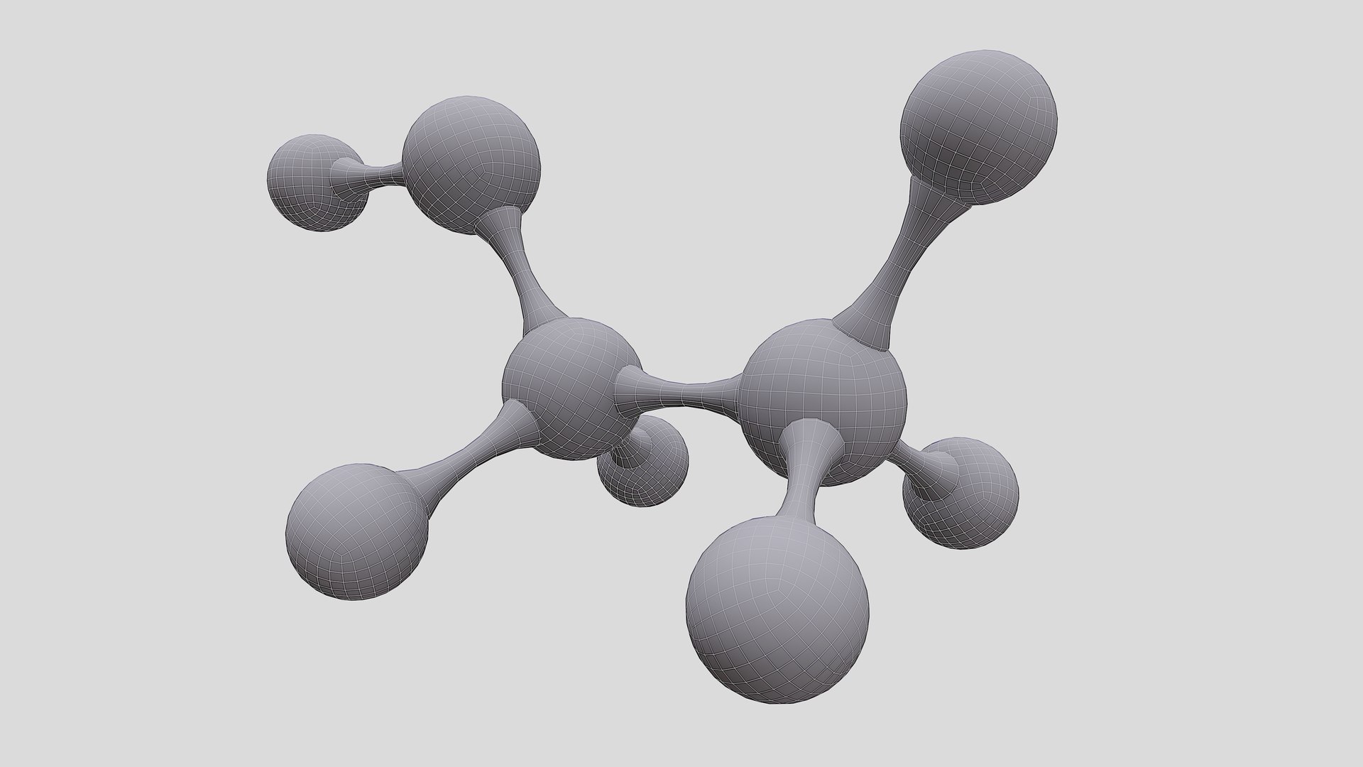 3D Ethanol Molecule With PBR 4K 8K - TurboSquid 1943473