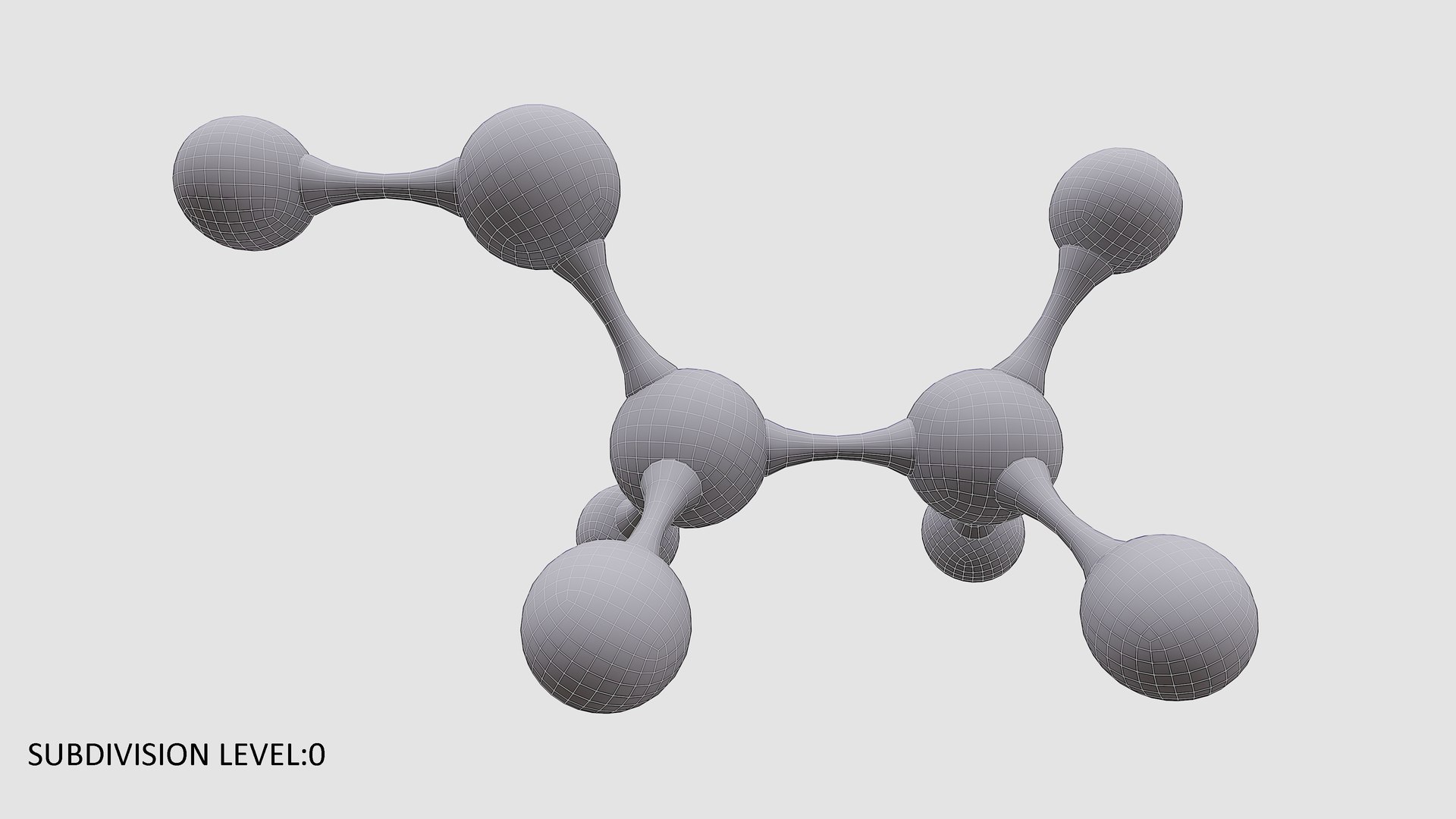 3D Ethanol Molecule With PBR 4K 8K - TurboSquid 1943473