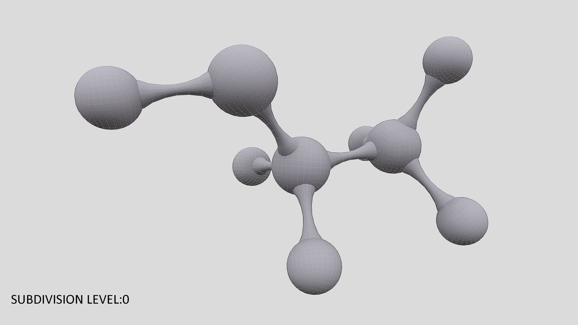3D Ethanol Molecule With PBR 4K 8K - TurboSquid 1943473