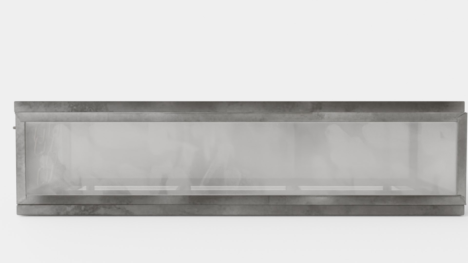 Rectangular Jewelry Box In Clear Glass 3D - TurboSquid 2246646