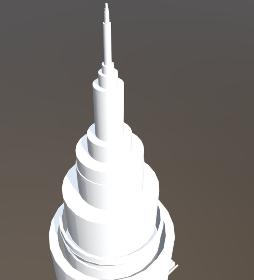 Violet Tower V1 3D Model - TurboSquid 1430682