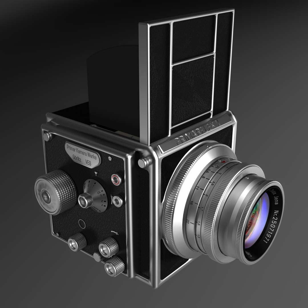 Primaflex Camera 3d 3ds