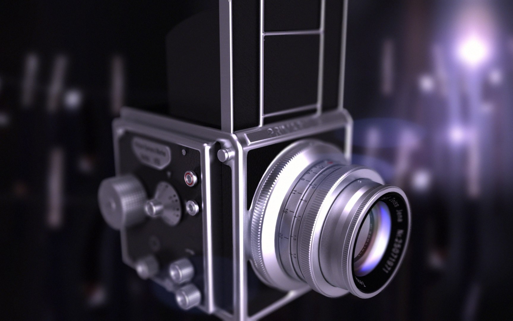 Primaflex Camera 3d 3ds