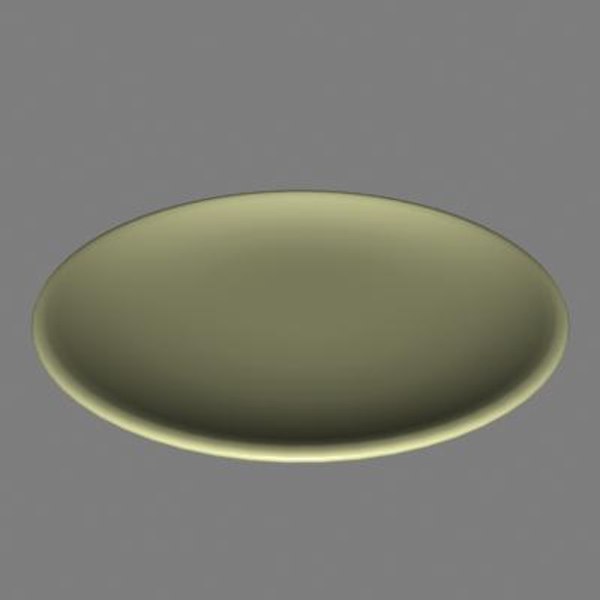 3d model plate