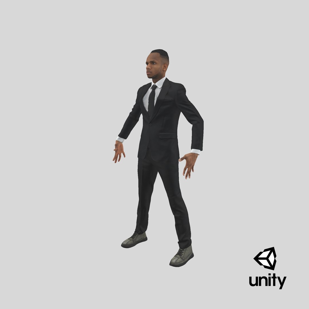 3D Arthur Business A Pose - TurboSquid 1991218