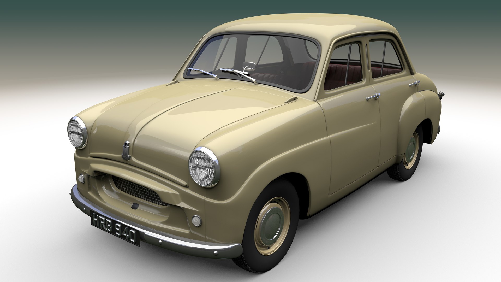 Standard Eight Phase1 1953 3D - TurboSquid 2191161