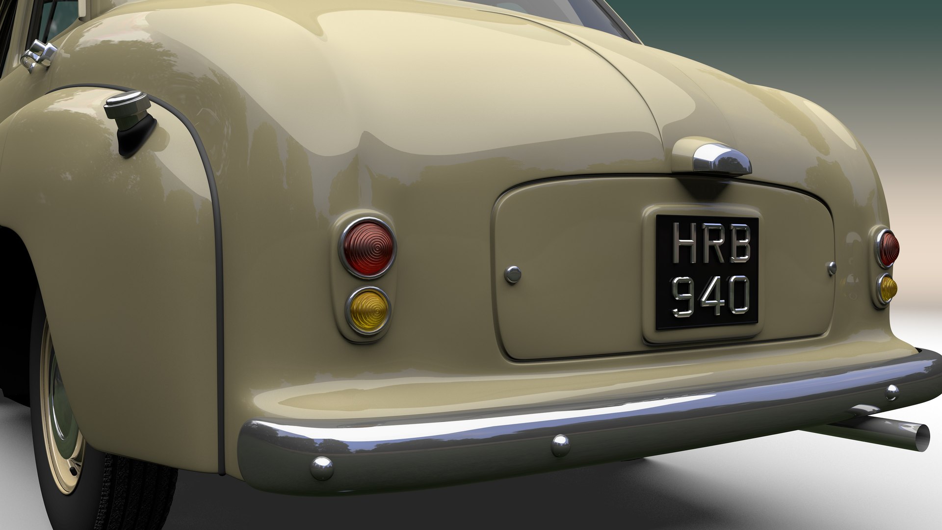 Standard Eight Phase1 1953 3D - TurboSquid 2191161