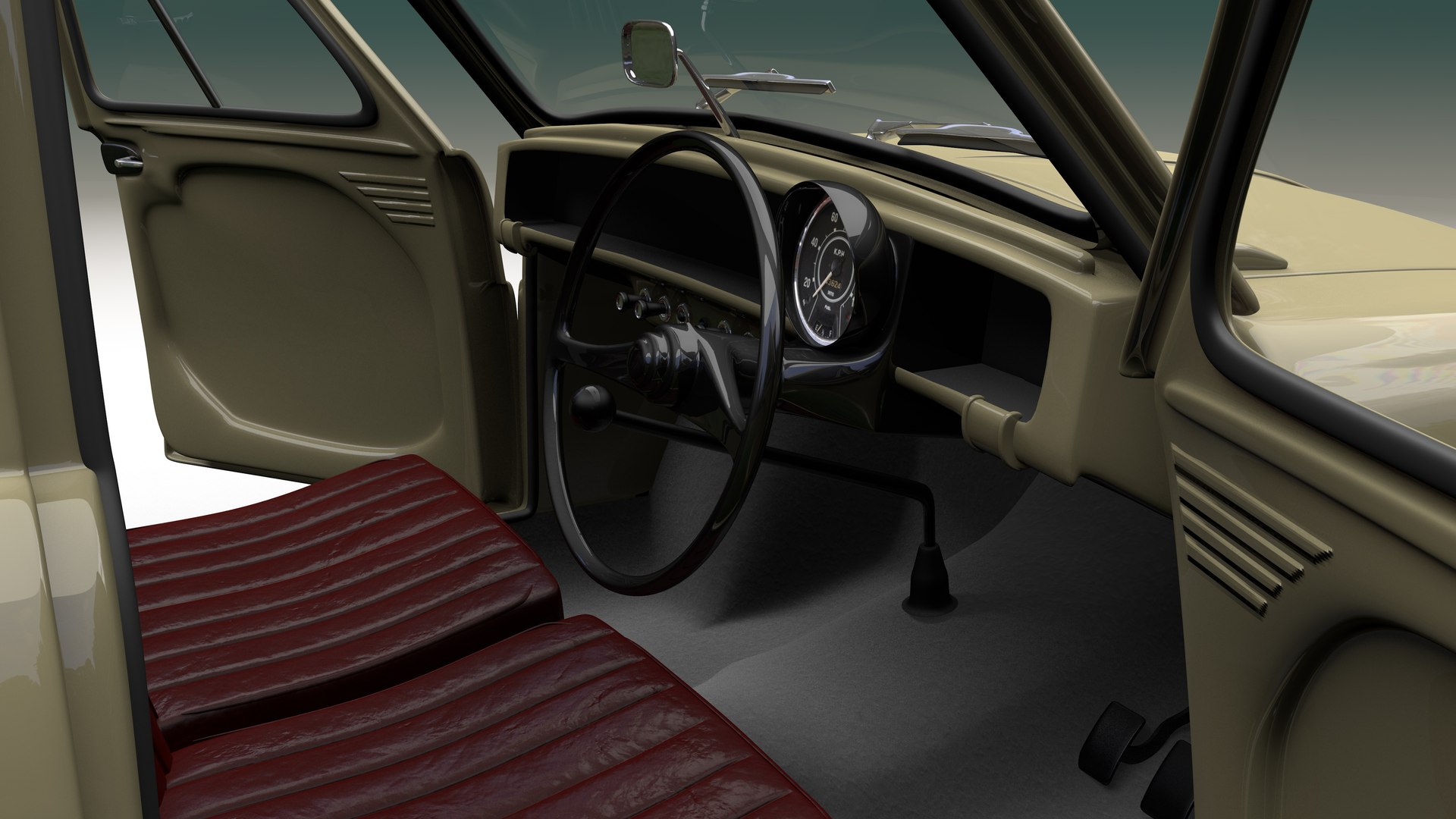 Standard Eight Phase1 1953 3D - TurboSquid 2191161
